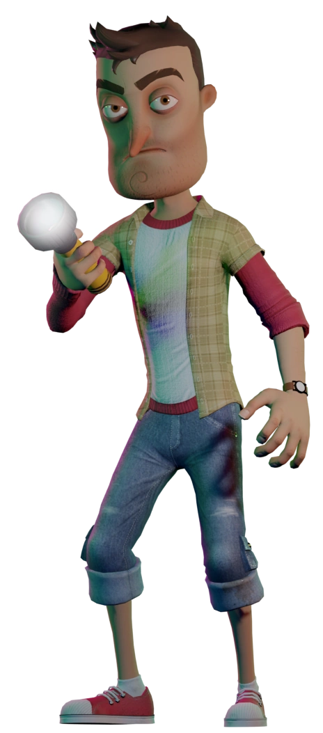 Nicky Roth | Hello Neighbor Diablos Circus Wiki | Fandom