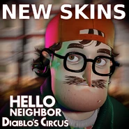 Quentin | Hello Neighbor Diablos Circus Wiki | Fandom