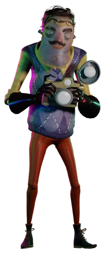 Fake Neighbor | Hello Neighbor Diablos Circus Wiki | Fandom