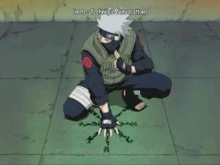 Kuchiyose: Kakashi | Hnaruto Wiki | Fandom
