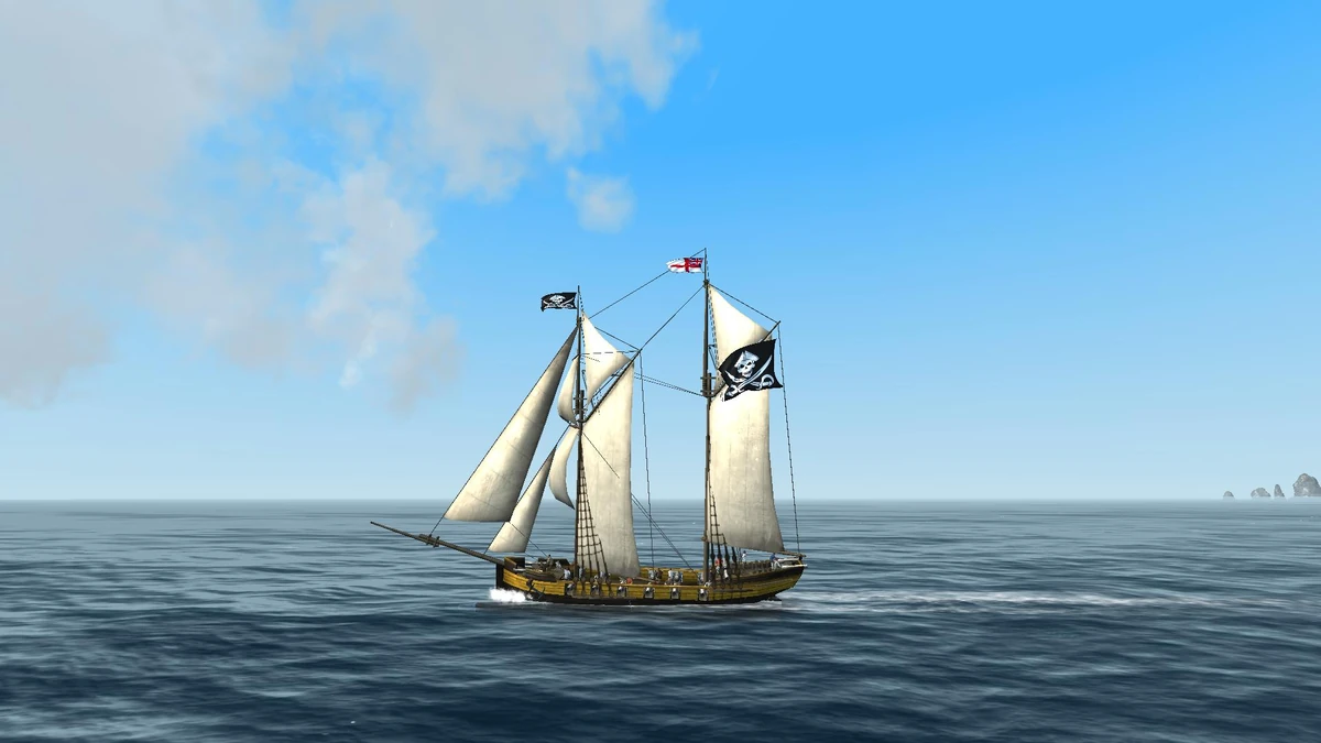 HMS Pickle | HNG The Pirate Series Wiki | Fandom