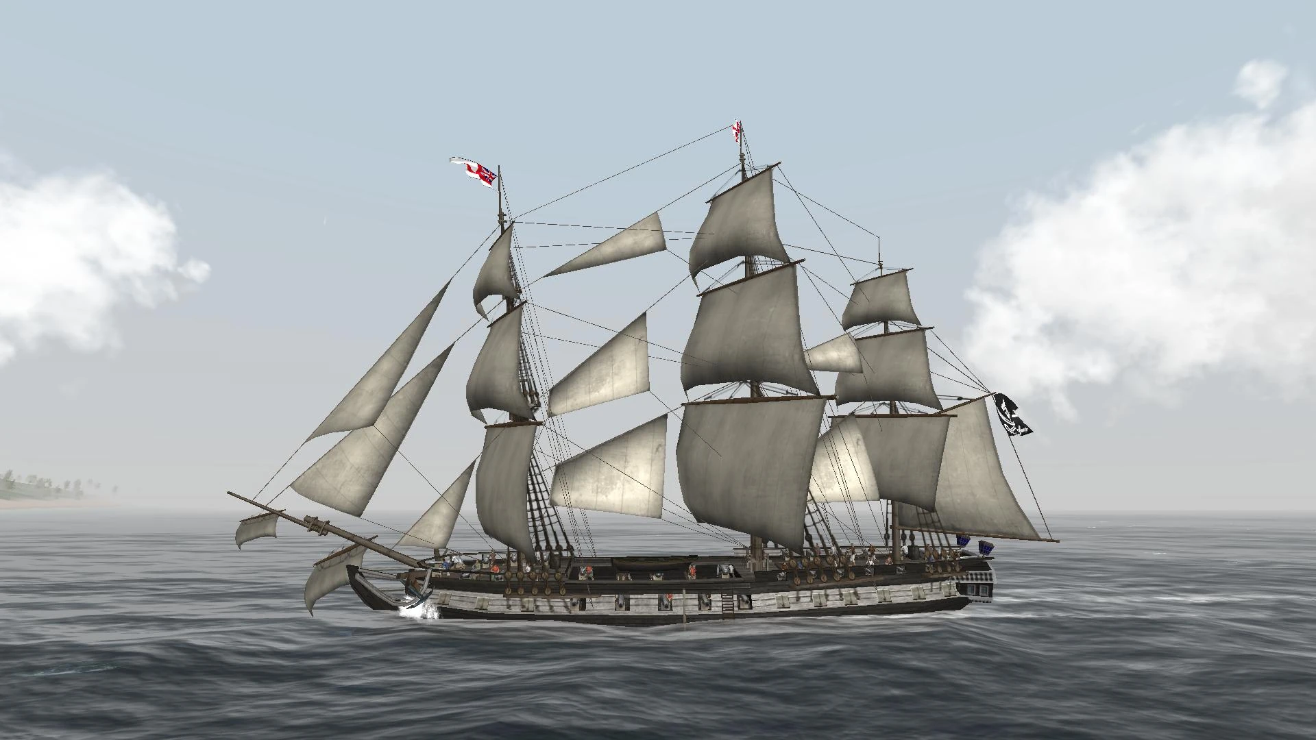 Uss Constitution Wallpaper