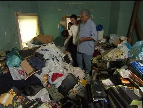 Homeless Man With a House | Hoarders Wiki | Fandom