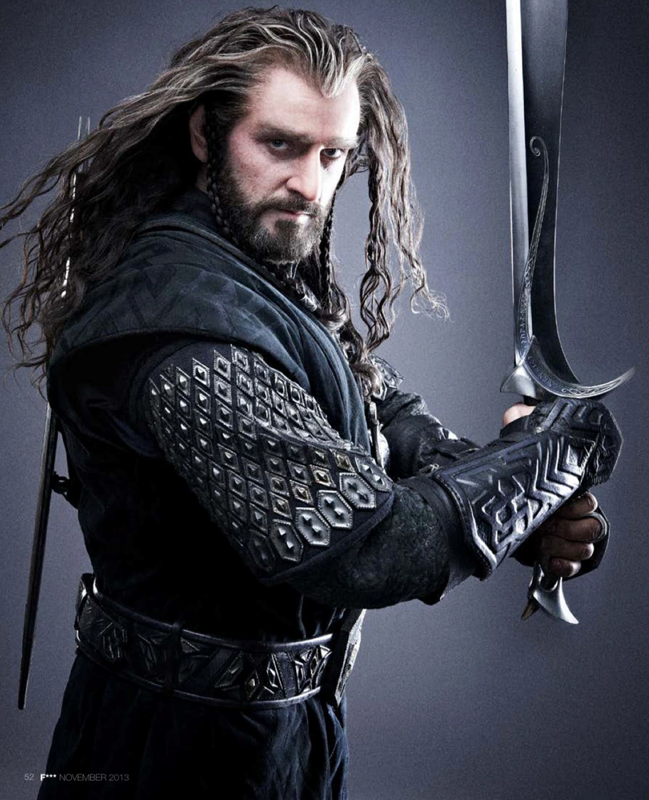 Thorin Oakenshield | Hobbit LOTR Trilogy Wiki | Fandom