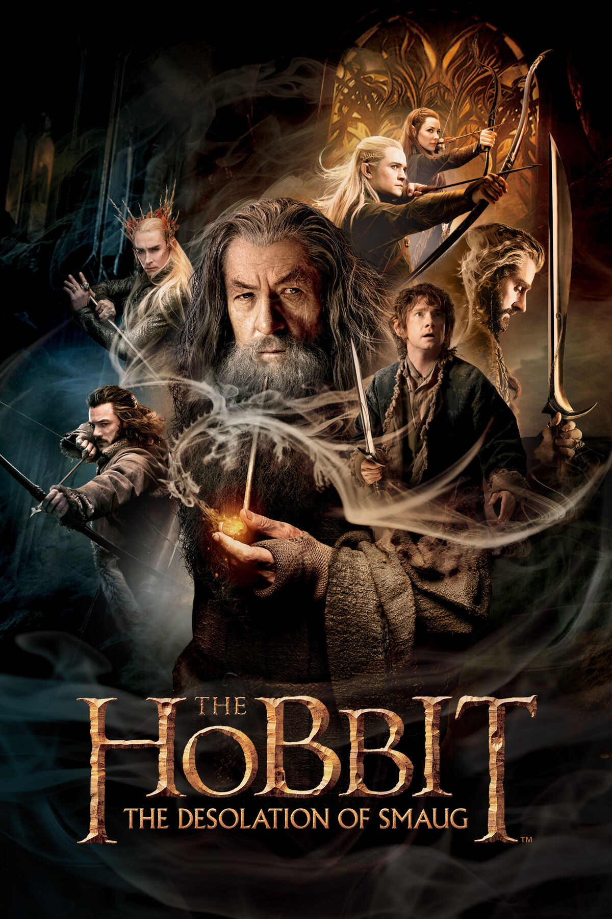The Hobbit The Desolation Of Smaug Hobbit Lotr Trilogy Wiki Fandom
