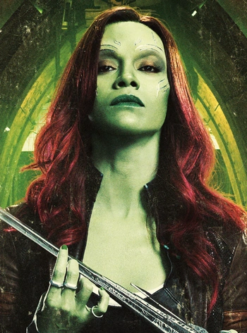 Gamora | Hobbit Xover Wiki | Fandom