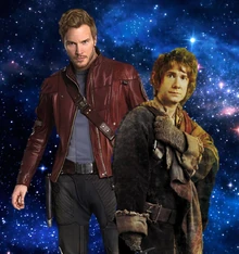 Bilbo Baggins and Peter Quill | Hobbit Xover Wiki | Fandom