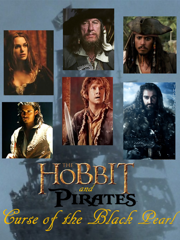 The Hobbit And Pirates Curse Of The Black Pearl Hobbit Xover Wiki