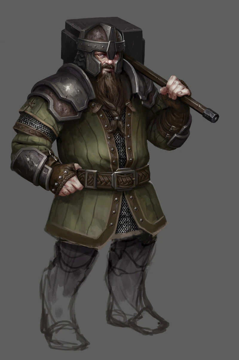 Dwarf General | The Hobbit: Armies of the Third Age Wiki | Fandom