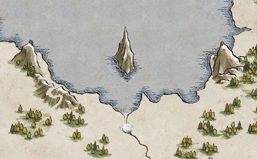 Rauros Falls | The Hobbit: Armies of the Third Age Wiki | Fandom