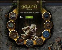 Gollum's Riddle | The Hobbit: Armies of the Third Age Wiki | Fandom