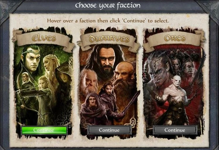 Races | The Hobbit: Armies of the Third Age Wiki | Fandom