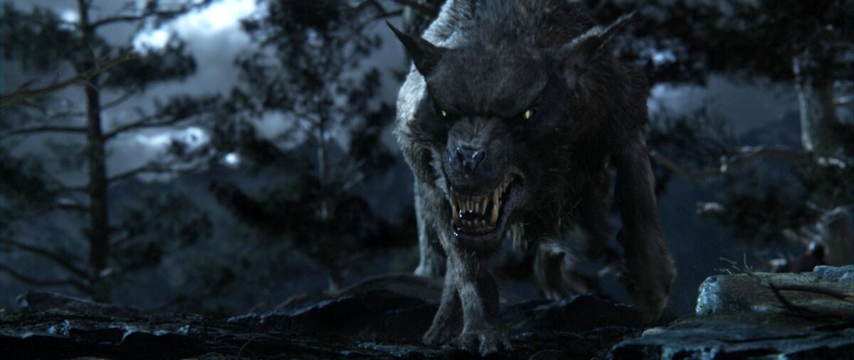 Wargs Middle Earth Films Wiki Fandom
