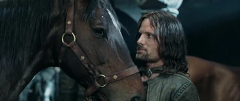 Brego | Middle-Earth Films Wiki | Fandom