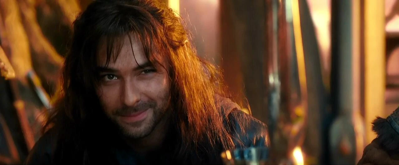 The Hobbit Kili Smile