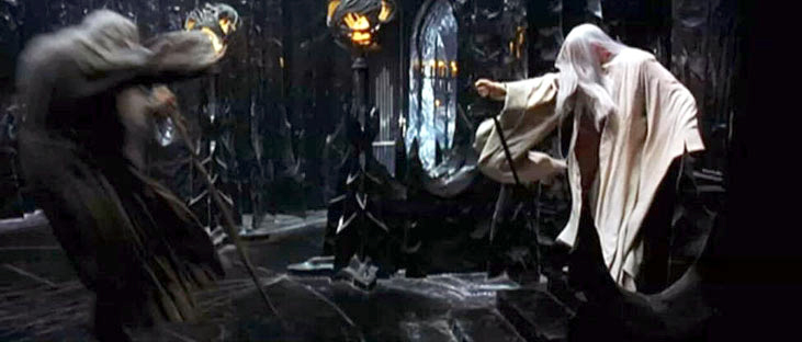 Duel In Isengard Middle Earth Films Wiki Fandom