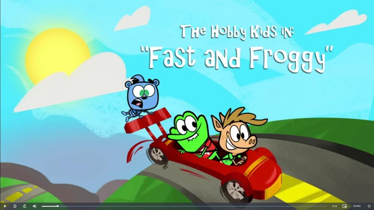 Fast and Froggy | HobbyKids Adventures Wiki | Fandom