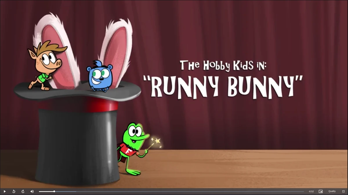 Runny Bunny | HobbyKids Adventures Wiki | Fandom