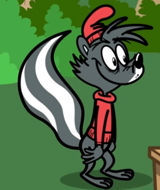 SlobbySkunk | HobbyKids Adventures Wiki | Fandom