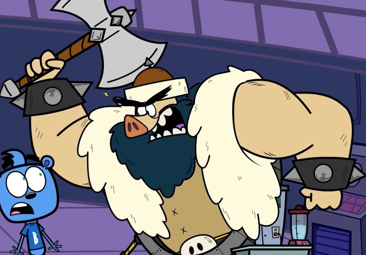 The Viking | HobbyKids Adventures Wiki | Fandom