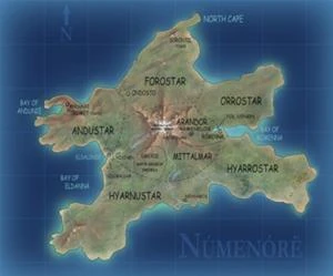 Númenor | Hobit Wiki | Fandom