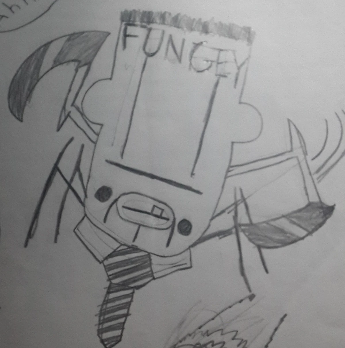 Fungey | Hobo town official Wiki | Fandom