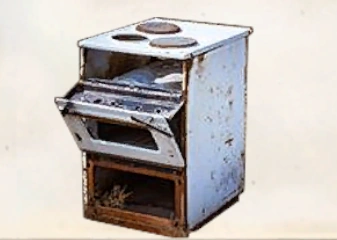 Old kitchen stove | HoboRPG Wiki | Fandom