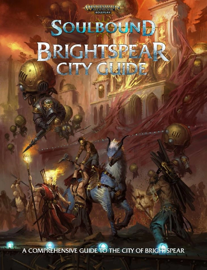 Warhammer: Age of Sigmar Roleplay - Soulbound Brightspear City Guide ...