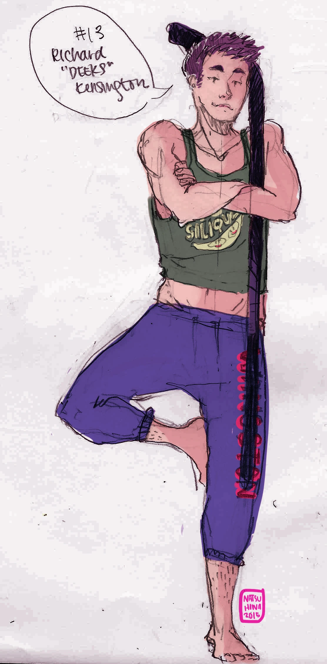 Deeks | Hockeysona Wiki | Fandom