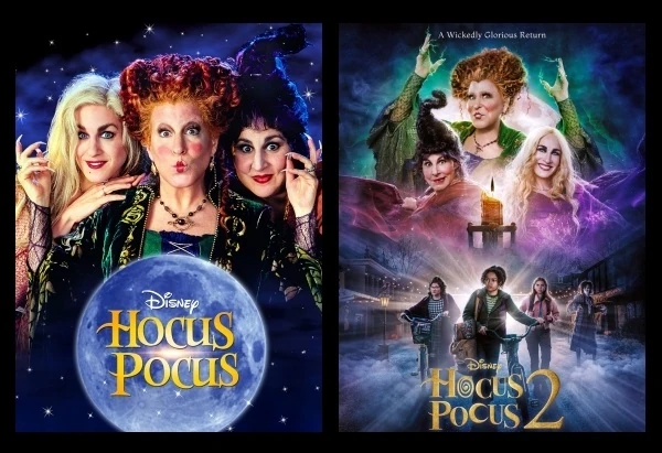 Hocus Pocus Movie Poster