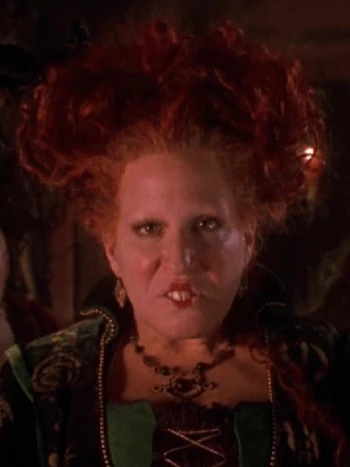 Winifred Sanderson | Hocus Pocus Wiki | Fandom