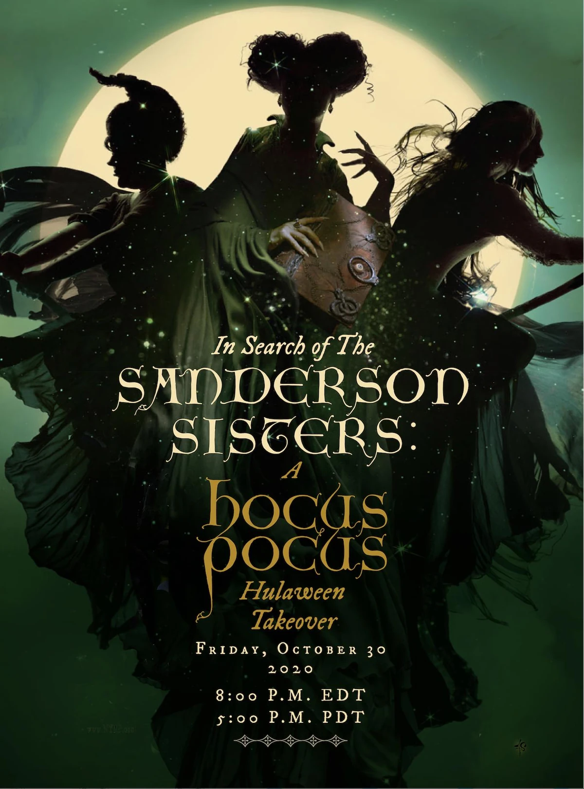 In Search of the Sanderson Sisters: A Hocus Pocus Hulaween Takeover ...