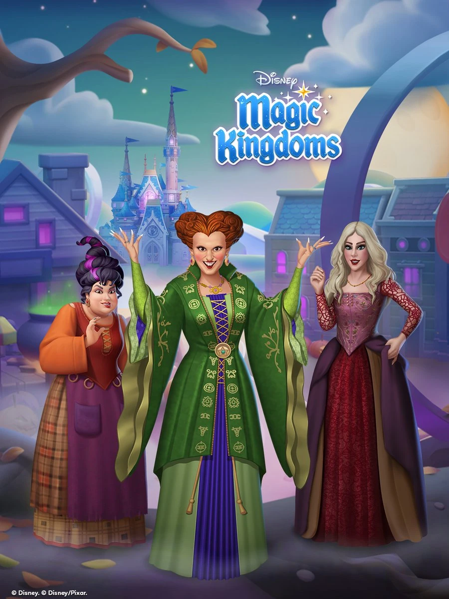 Disney Magic Kingdoms | Hocus Pocus Wiki | Fandom