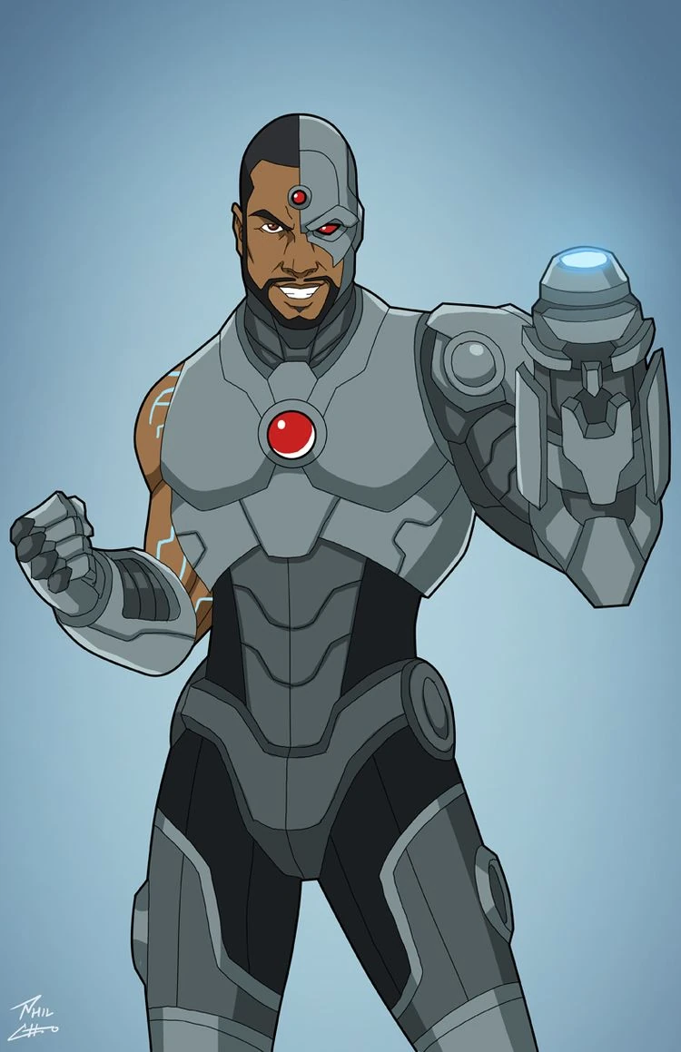 Cyborg | Hodges Wiki | Fandom