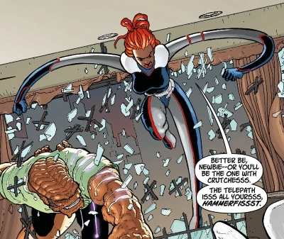 Elastic Woman | Hodges Wiki | Fandom