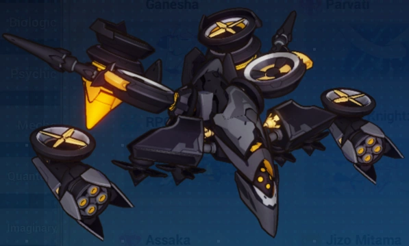 Mechas | Honkai Impact 3rd Archives Wiki | Fandom