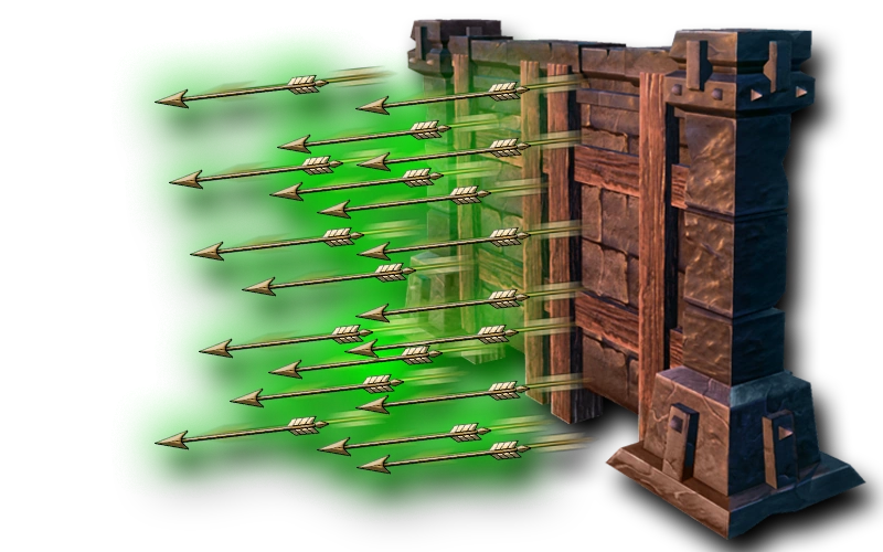 Poison Arrow Trap | Heroes Of Fortunia Wiki | Fandom