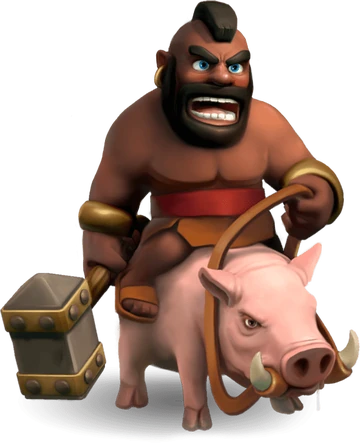 hog rider coloring pages