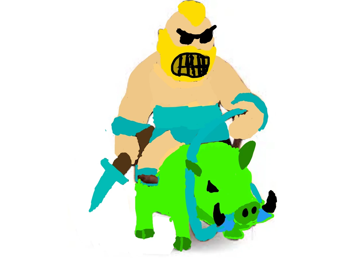 Hog Meebling | Hog Rider Clan Wiki | Fandom