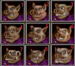 List of playable characters | Hogs of War Wiki | Fandom