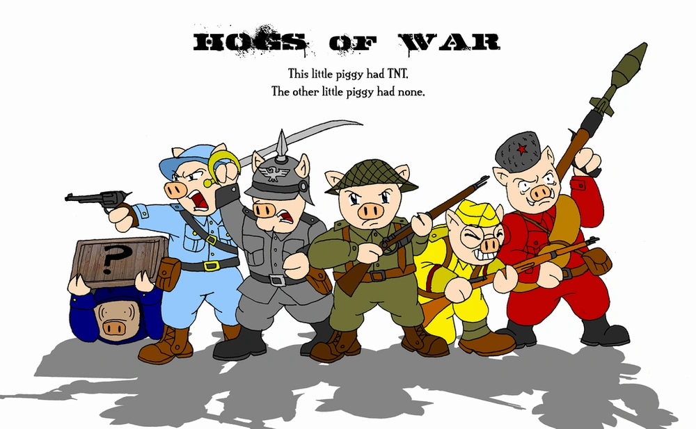 Random crates | HOGS OF WAR Wiki | Fandom