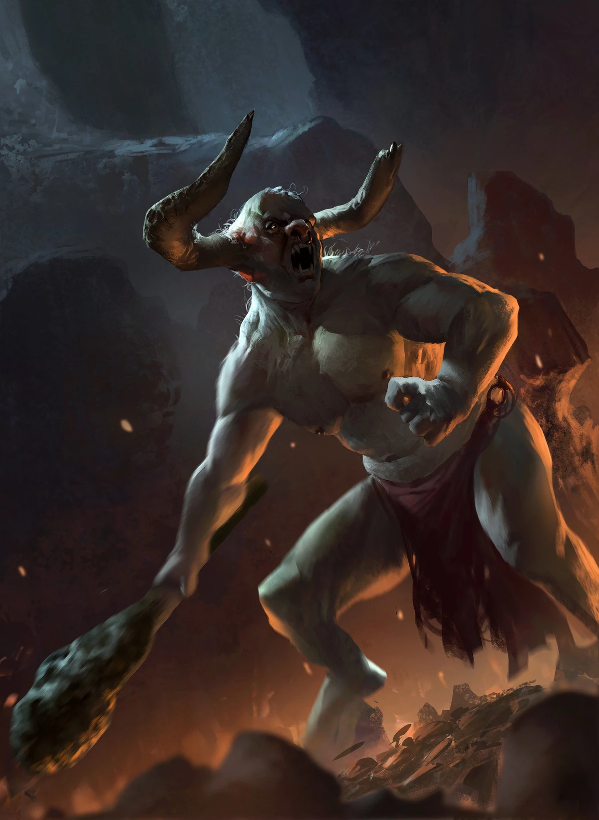 Minotaur | Harry Potter Fanon Wiki | Fandom
