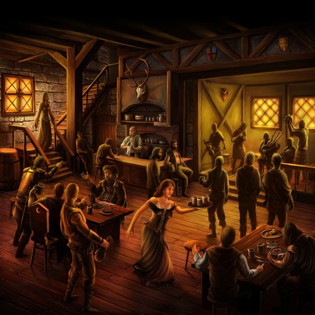Pub pod Garnkiem | Harry Potter Fanon Wiki | Fandom