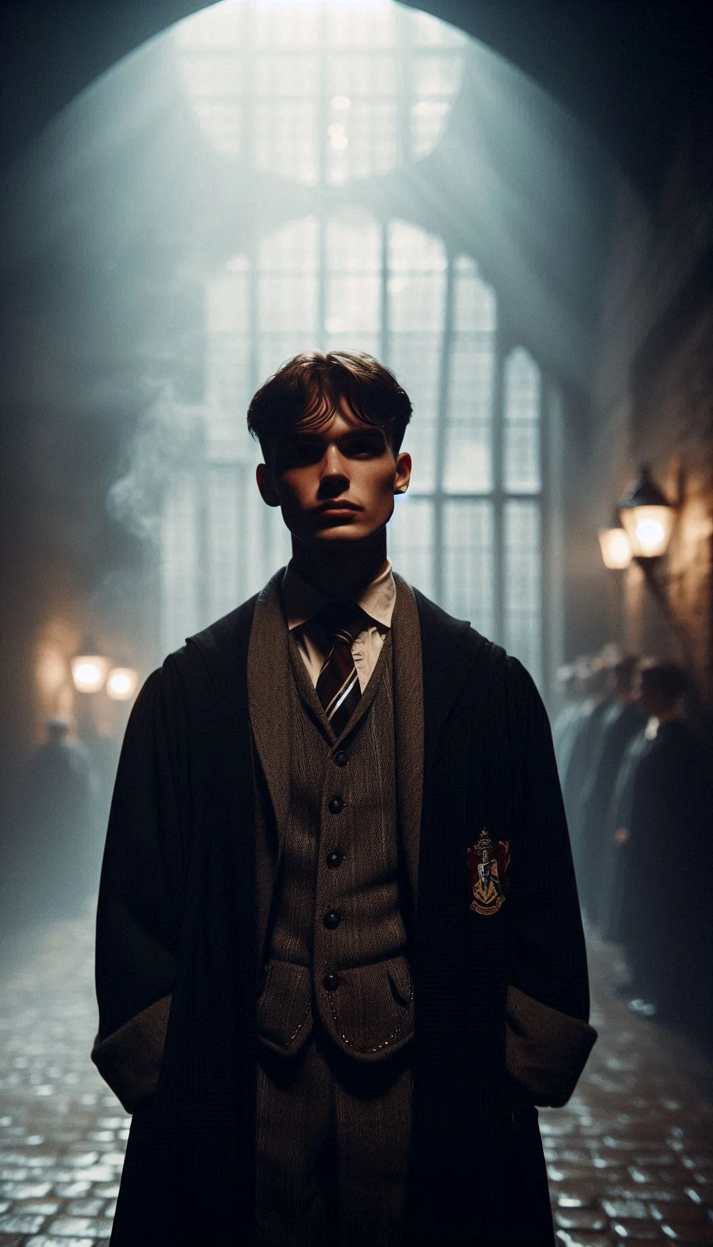 Dean Clevenger | Hogwarts Dark Ages: A Fallen World Wiki | Fandom