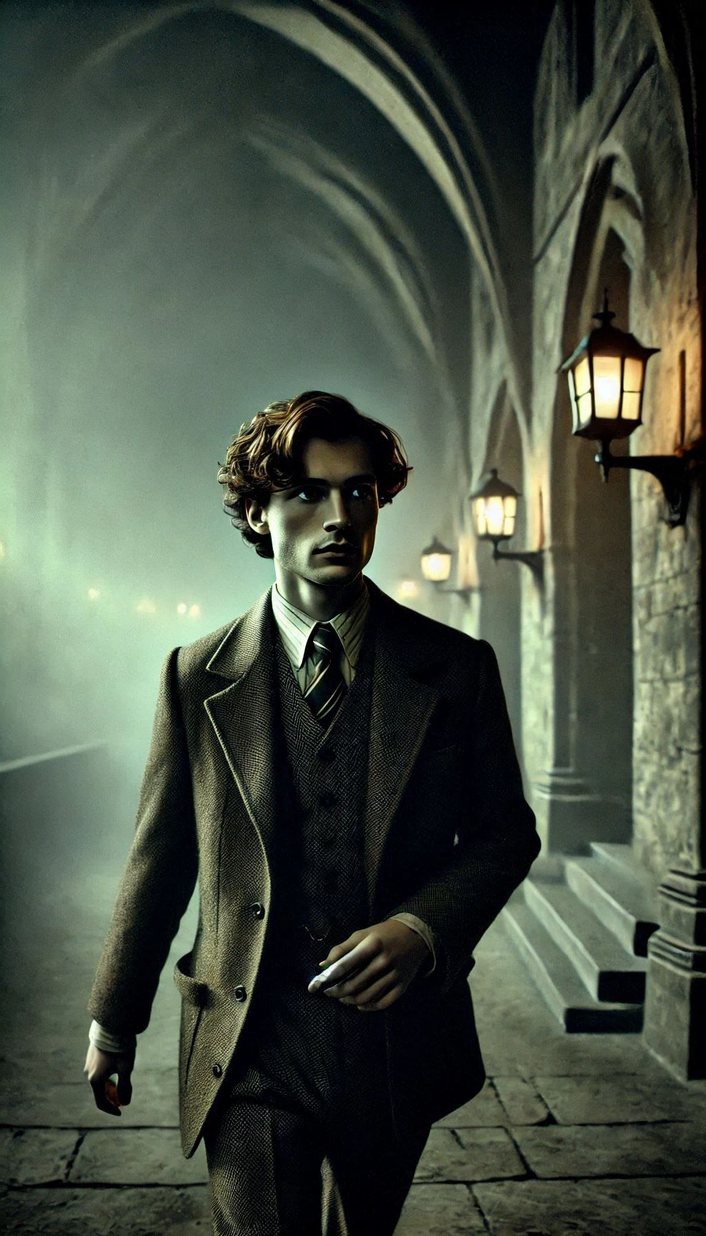 Alexander Burke | Hogwarts Dark Ages: A Fallen World Wiki | Fandom