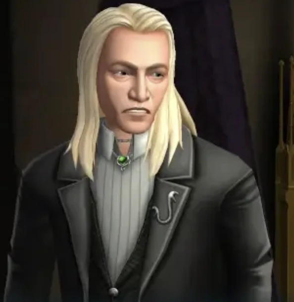 Lucius Malfoy | Hogwarts Mystery Wiki | Fandom