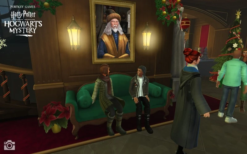 Weihnachtsfeier | Hogwarts Mystery Wiki | Fandom