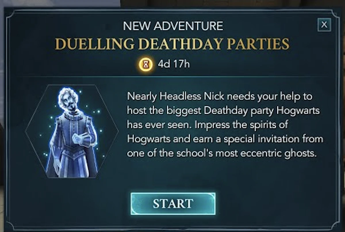 Duelling Deathday Parties | Hogwarts Mystery Wiki | Fandom
