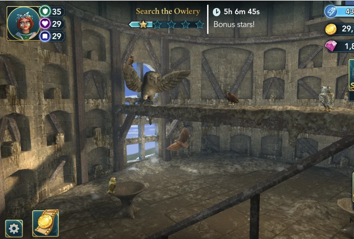 Owlery | Hogwarts Mystery Wiki | Fandom