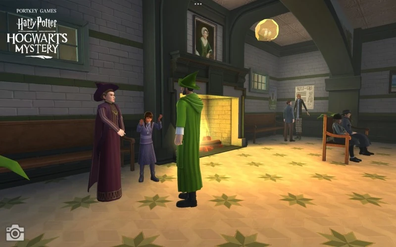 Empfang | Hogwarts Mystery Wiki | Fandom